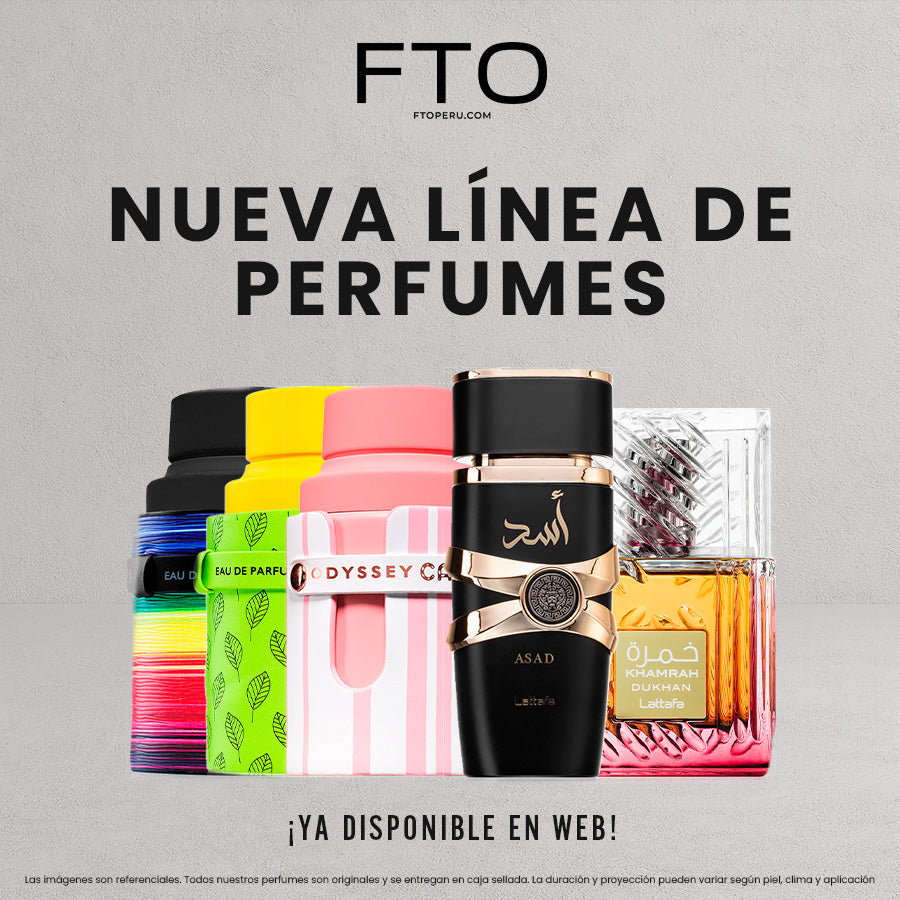Perfumes Originales en Perú | Envío en 24hr – FTO Perú